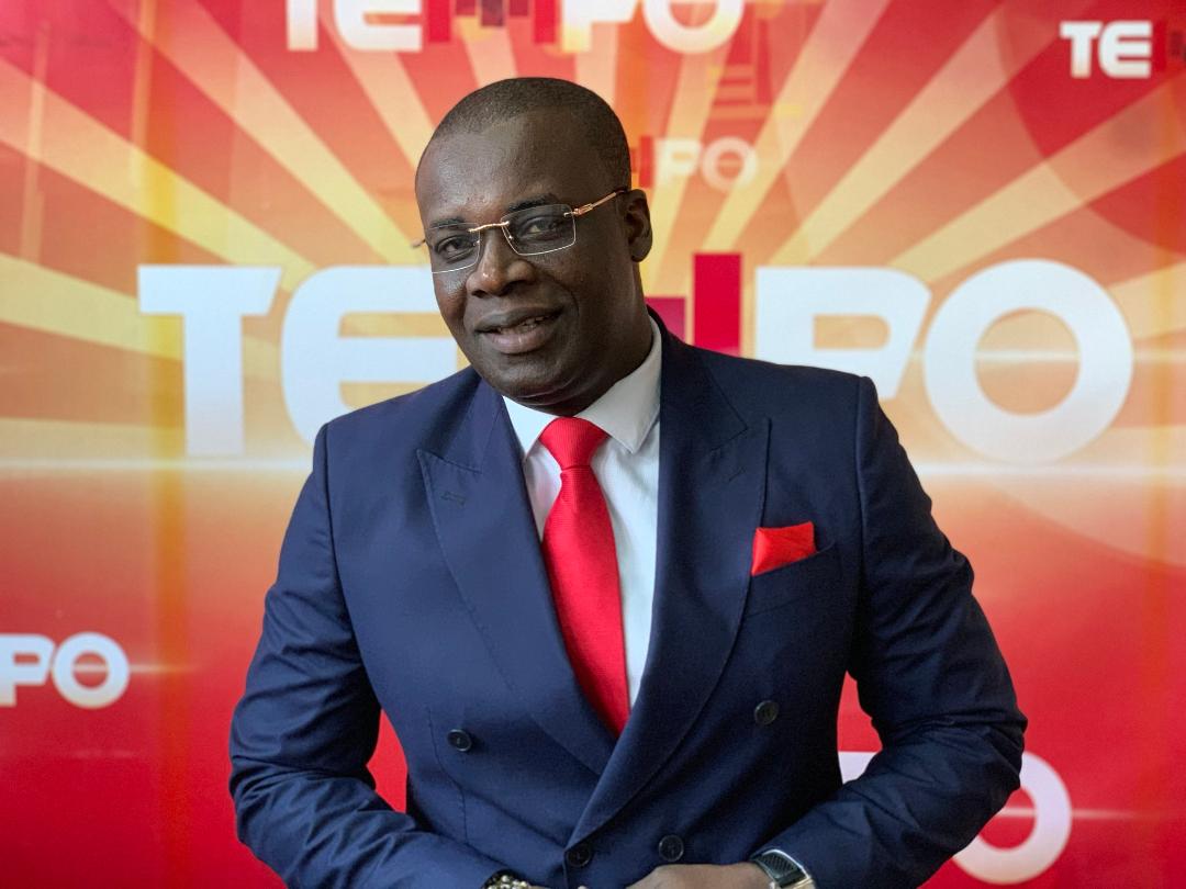 Média : en Côte d’Ivoire, Didier BLÉOU, DG de TV3, dans la cour des ...