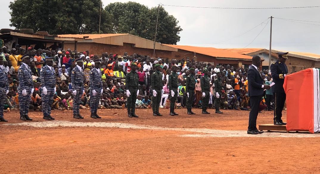 Côte d’Ivoire : Célébration exceptionnelle de l’an 62 du pays à Dianra ...