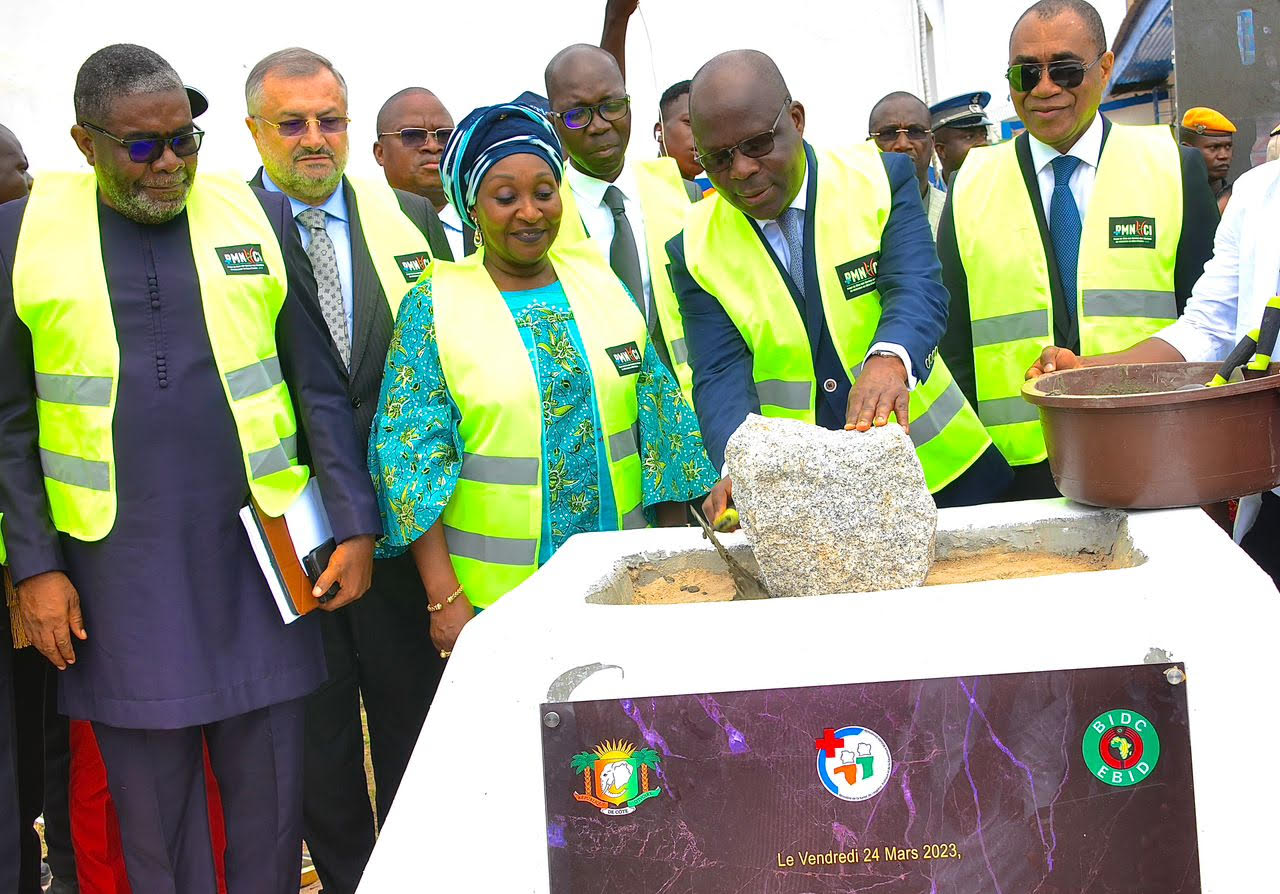 Dimbokro: Lancement des travaux de réhabilitation et d’équipement de 10 ...