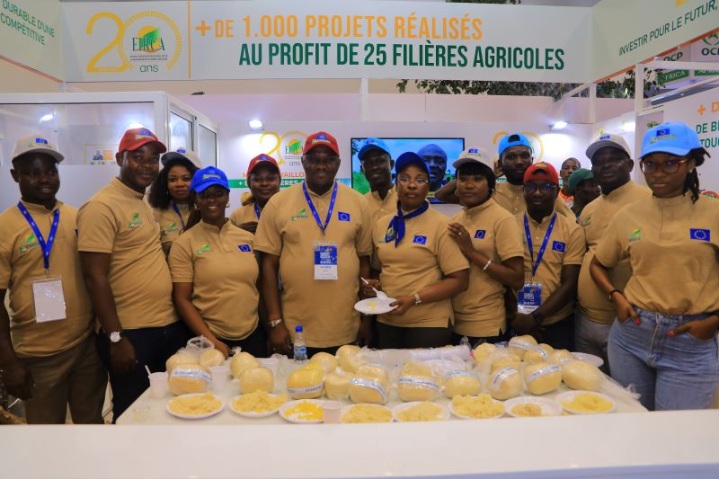 Maîtrise de l’eau, mécanisation de l’agriculture … Le FIRCA présente ...