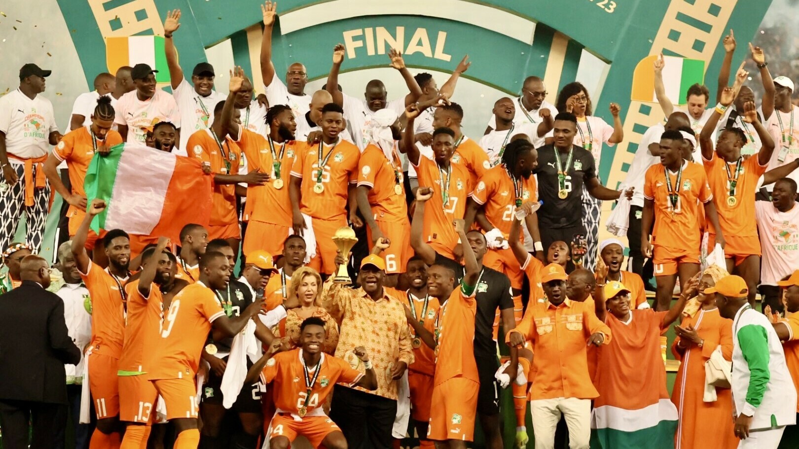 Réussite totale de la CAN CÔTE D’IVOIRE 2023 : bravo à l’équipe ...