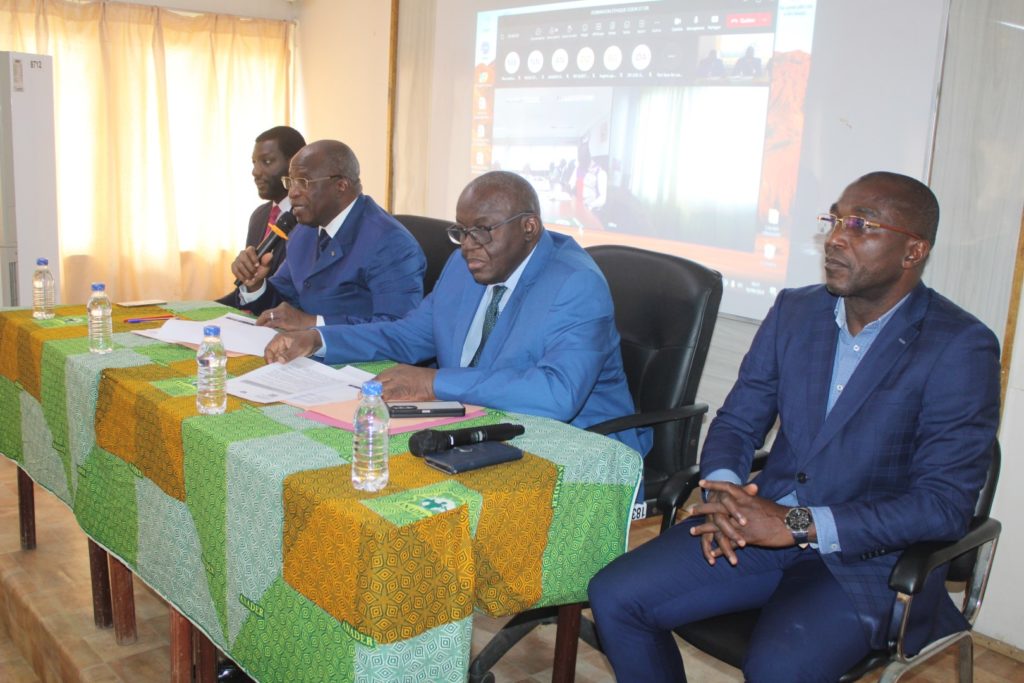 1ère Semaine Éthique de l’Anader : Les agents formés sur le code de ...