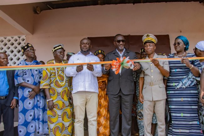 Yamoussoukro/Education : le Ministre Souleymane Diarrassouba procède à ...